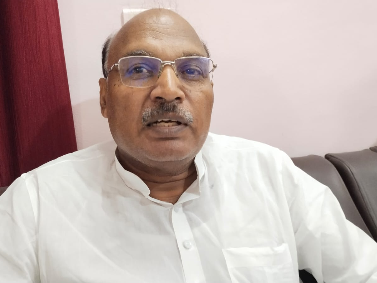 Rambali Chandravanshi present his side in Legislative Council today ...