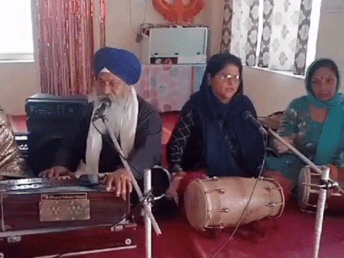Shabd-kirtan echoed in Gurudwaras on Guru Gobind Singh Jayanti | गुरु ...