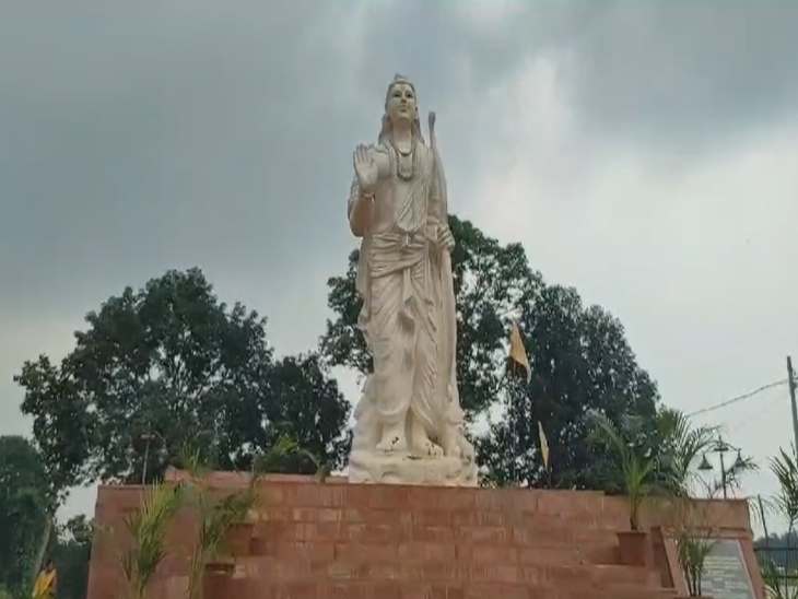 Chhattisgarh Ram Vanvas Yatra Route; Mawai River (Sitamarhi ...