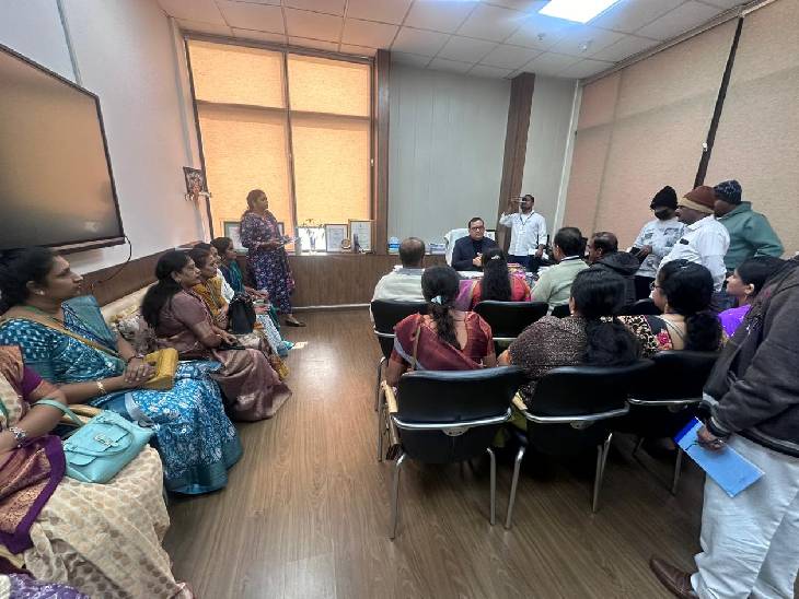 Tumkur city of Karnataka will adopt Noida model The team took ...