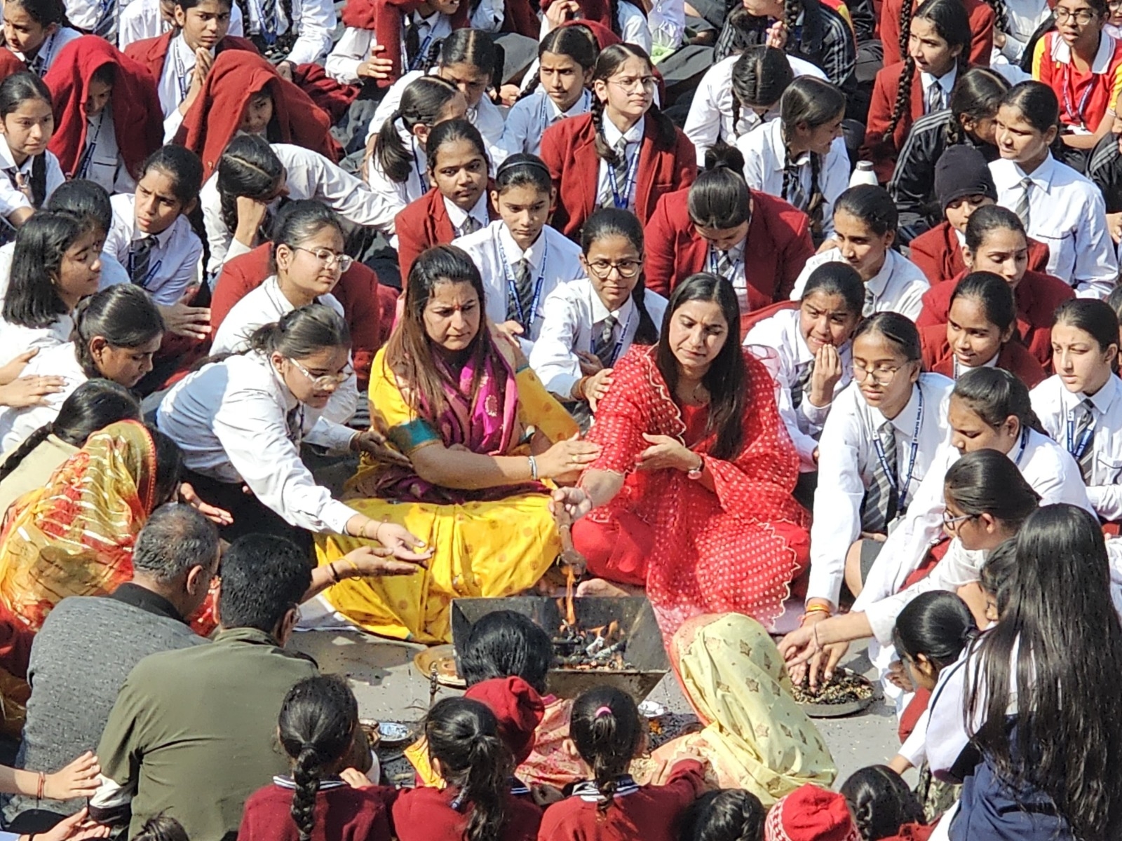 Three day Ramotsav at Pragya Girls School in Indore