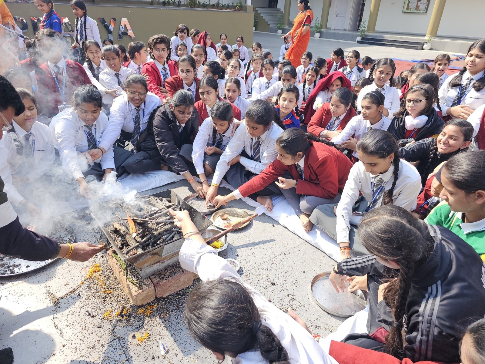 Three day Ramotsav at Pragya Girls School in Indore