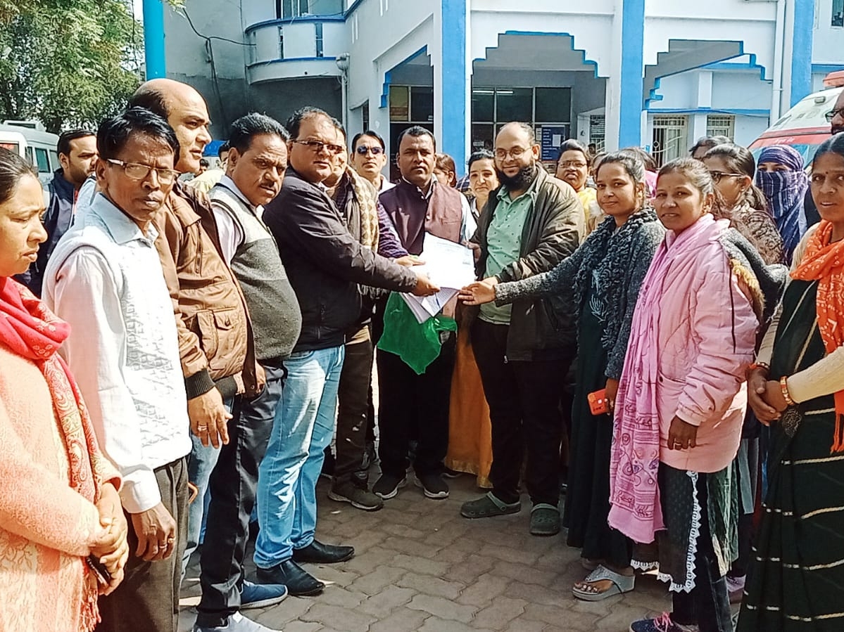 Neemuch - ANM was assaulted over the matter of making vaccination card ...