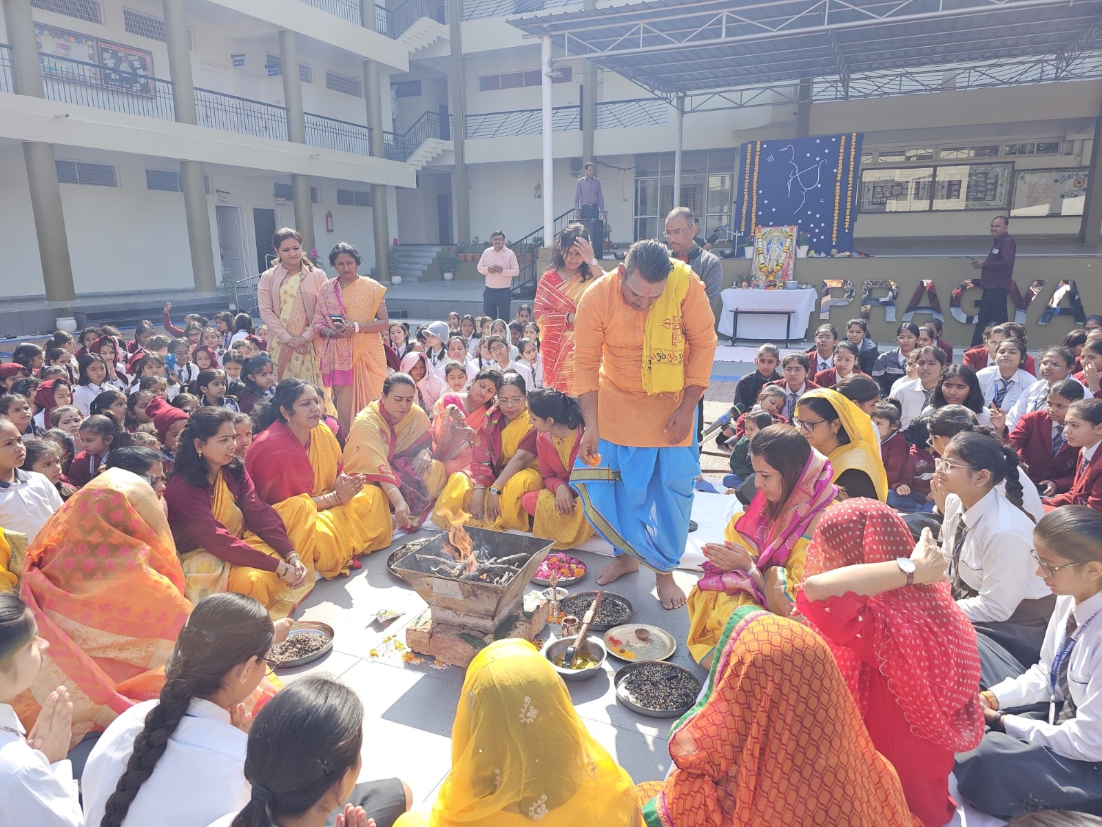 Three day Ramotsav at Pragya Girls School in Indore