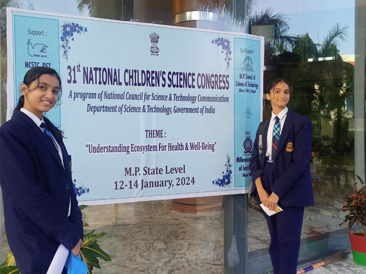 Girl students of Sage International School made it to NJSC | सेज इंटरनेशनल स्कूल की छात्राओं ने ...