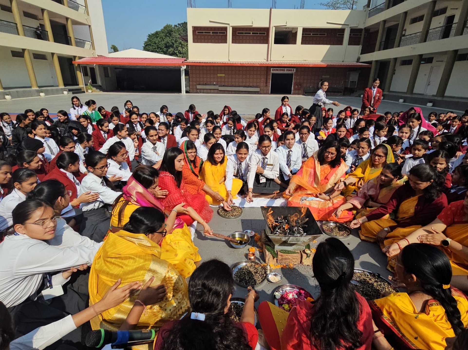 Three day Ramotsav at Pragya Girls School in Indore
