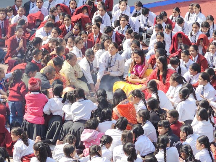 Three day Ramotsav at Pragya Girls School in Indore