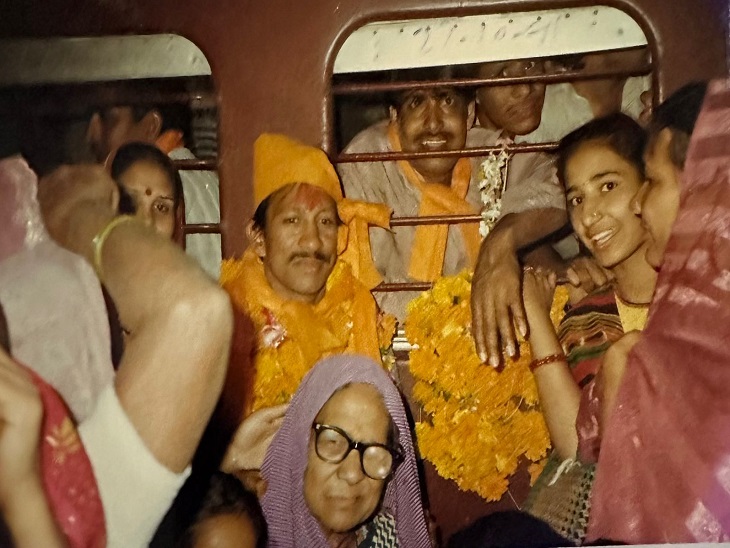 Before Ayodhya we cut the hose pipe load of the train, Ayodhya Ram ...