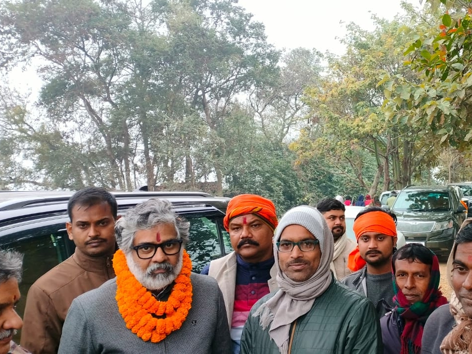 Neeraj Shekhar suddenly became active in Karakat Lok Sabha | काराकाट ...