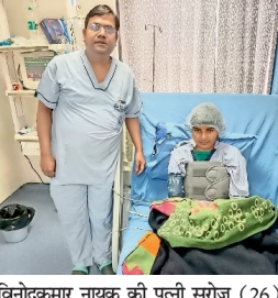 Jan Seva Hospital: Successful treatment of hole in heart, lime in valve ...