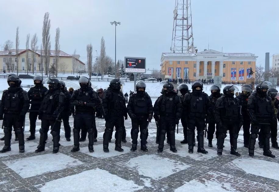 Russian Bashkortostan Protest Video Update | Activist Alsynov | -20 ...