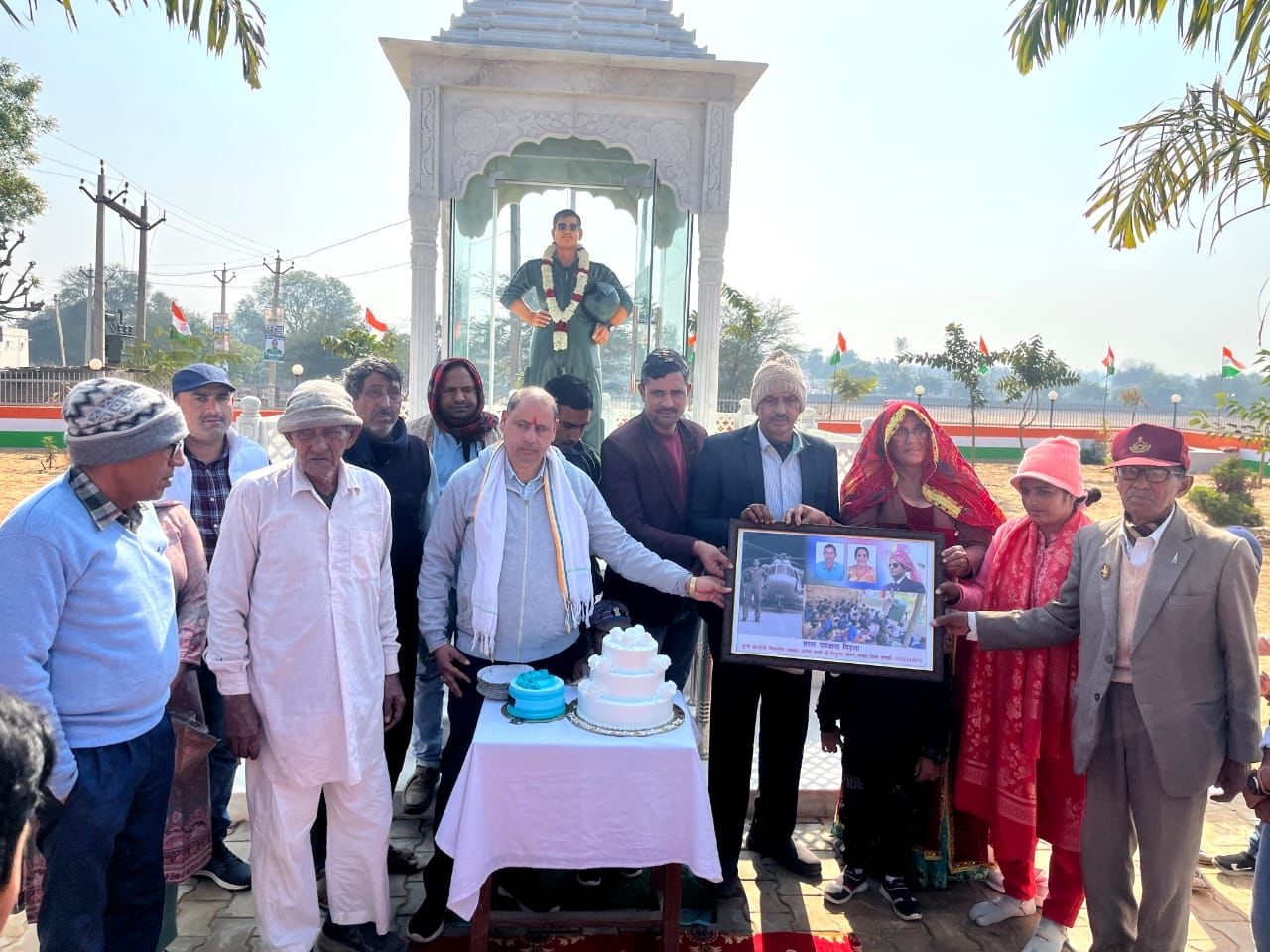 31st birth anniversary of martyred Squadron Leader Kuldeep Singh Rao ...