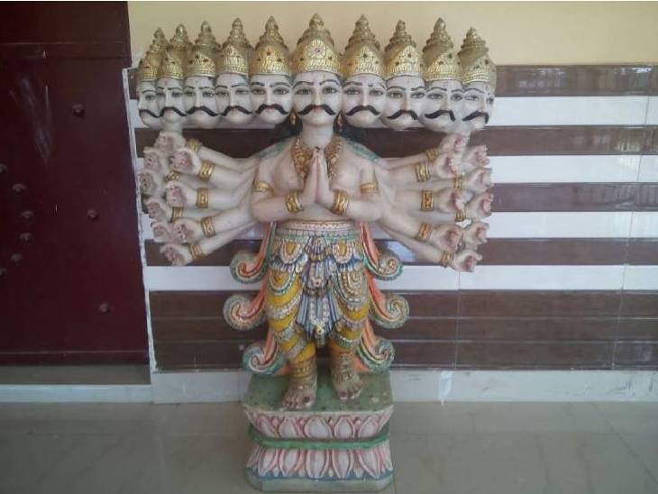 Noida's Ravana temple Ram Darbar will be consecrated There will be ...