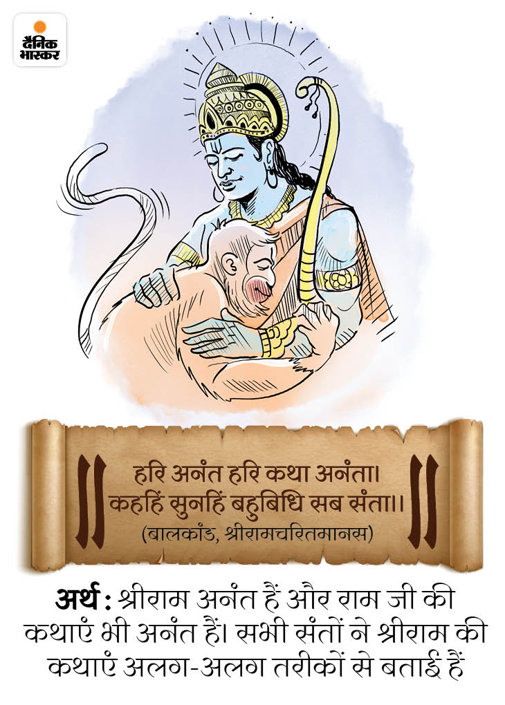 Chaupaiyas of Shri Ramcharit Manas and their meanings, shri ...