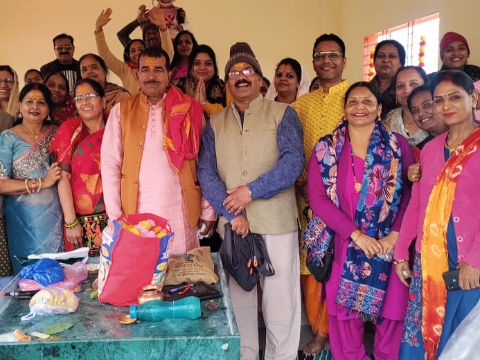 Prana Pratishtha Festival at Vedvati Colony Bhopal | वेदवती कॉलोनी ...