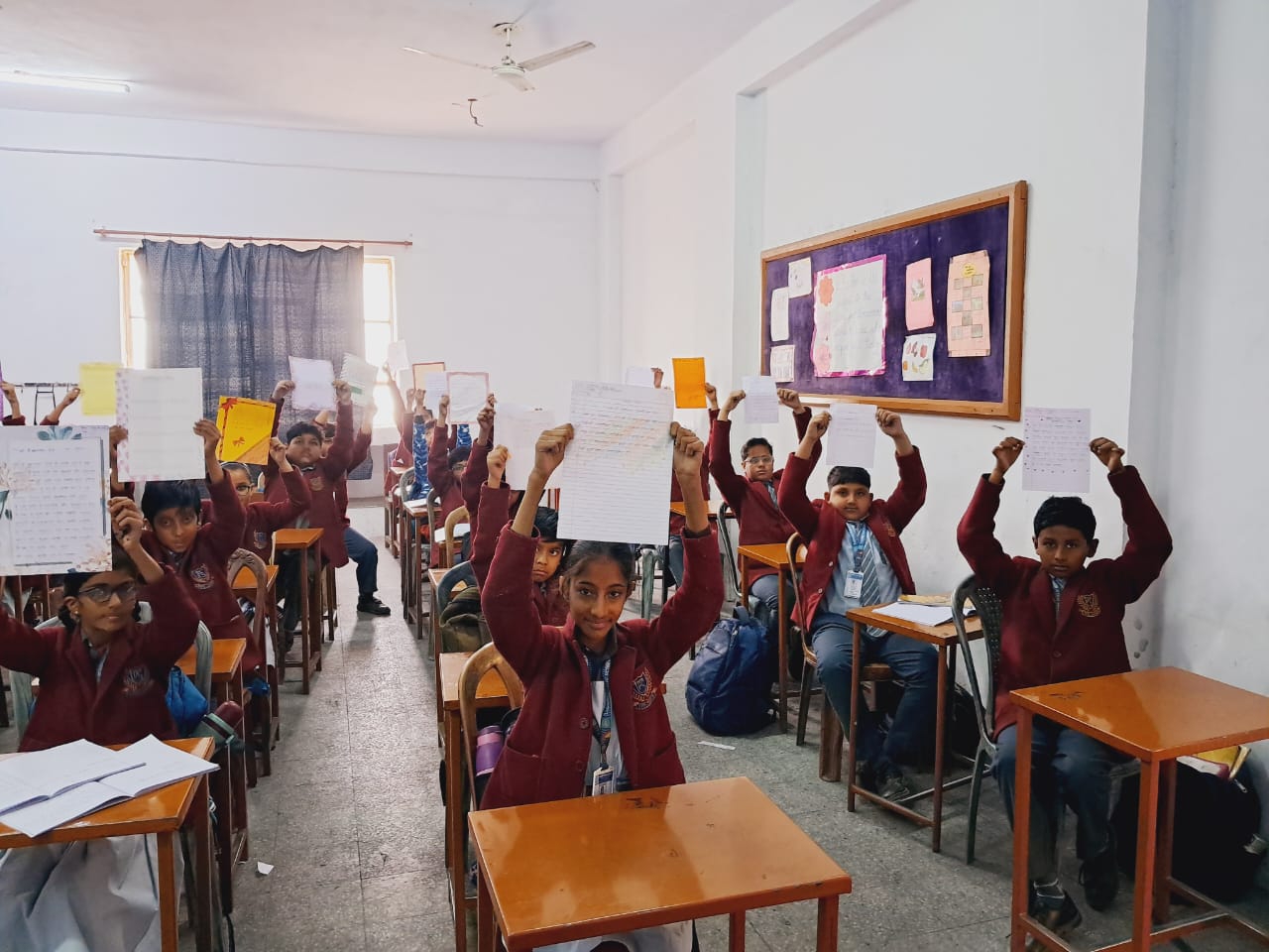 Students rewarded for better compositions, inspired to practice writing ...