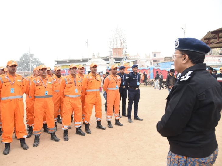 11 NDRF to deal with disaster in Ayodhya Prana Pratishtha | अयोध्या प्राण प्रतिष्ठा में आपदा से ...