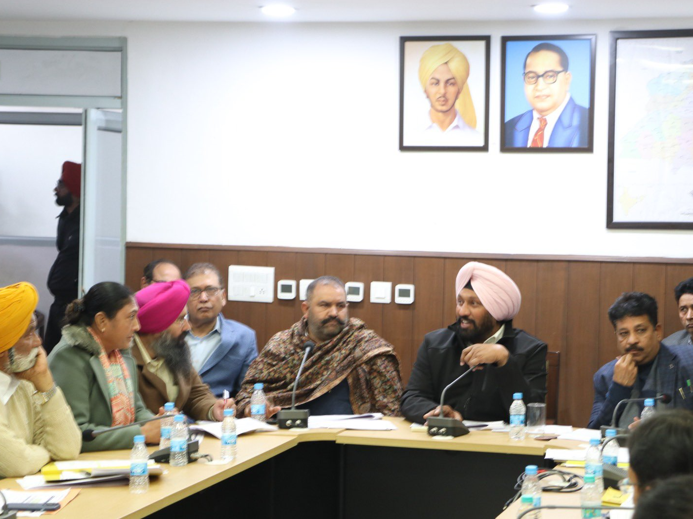 Punjab Minister Balkar Singh review Meeting on Jalandhar Kapurthala ...