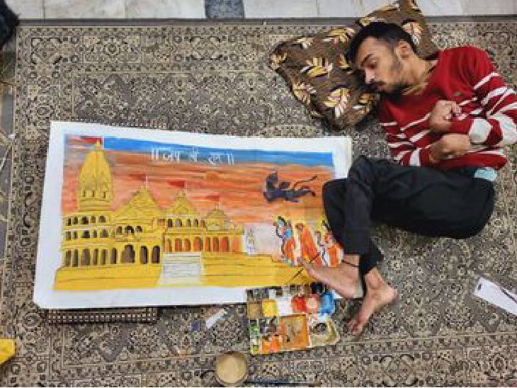 Achal Singh, who fell from the dome while breaking the controversial ...