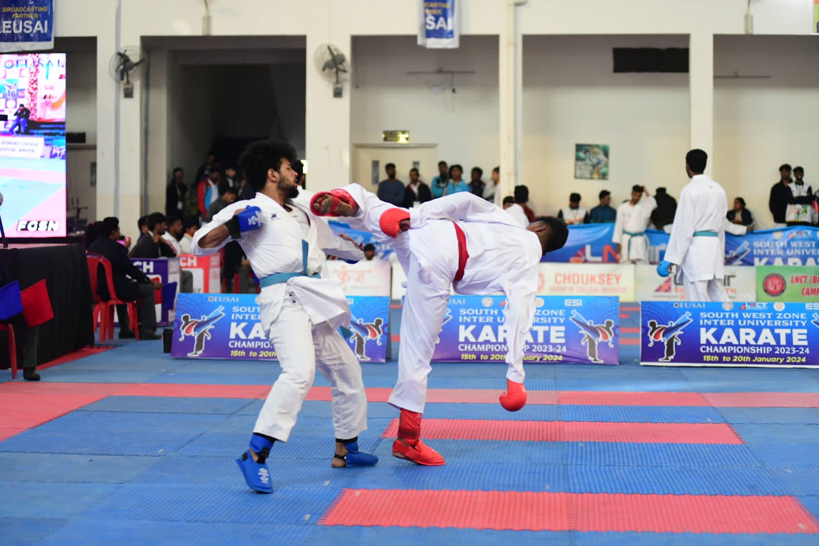 Inter-university competition organized at Academy Bhauri | अकादमी भौंरी ...