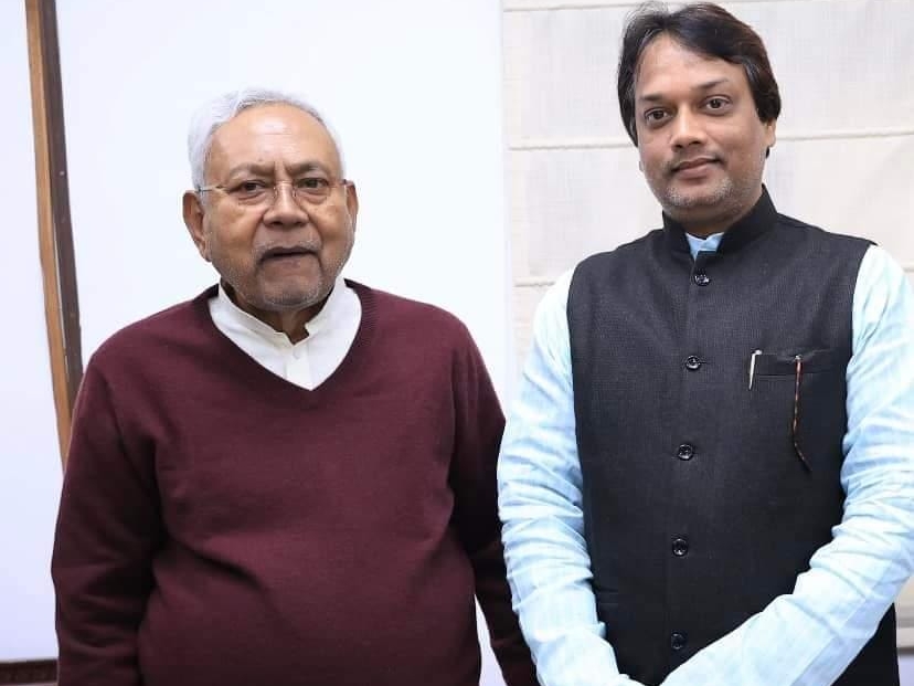 Sanjay of Rohtas becomes national secretary of JDU | रोहतास के संजय बने ...