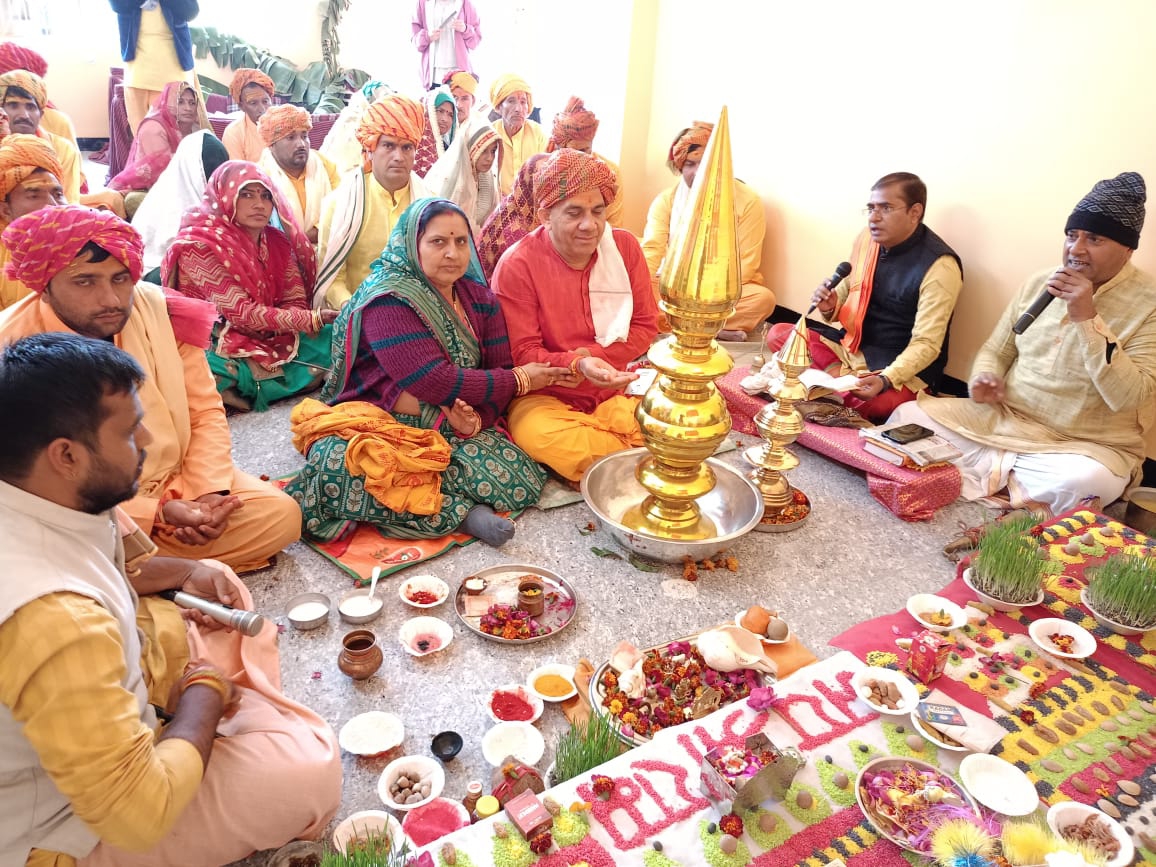 Organization of Pran-Pratishtha Mahotsav of Shiv Parivar | शिव परिवार ...