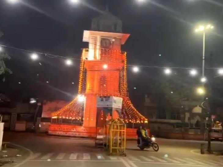 Tonk became Rammayi, religious programs took place throughout the day. | राममयी हुआ टोंक, दिनभर ...