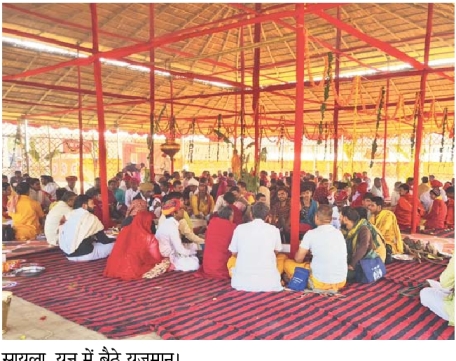 The consecration festival of Varaniya Gogaji temple begins in Deta ...