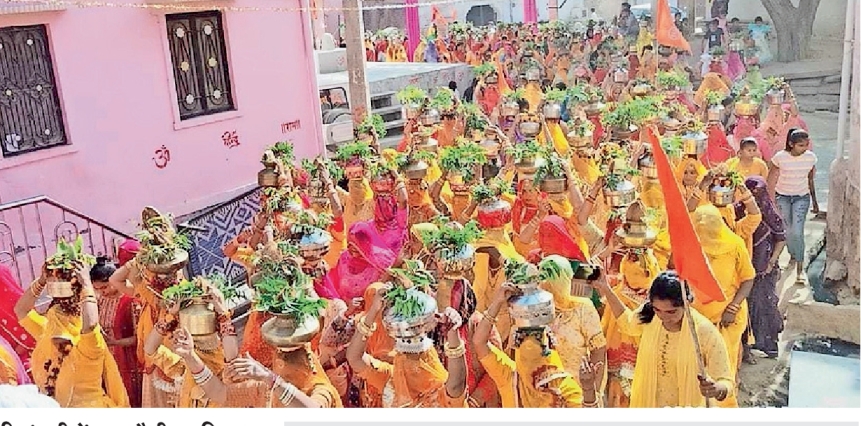 Religious programs will be held in the temples of Merta Road. | मेड़ता ...