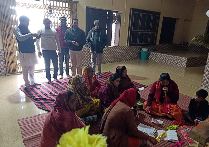 Nun Ram Mandir Pran Pratishtha Program Nalhar Mahadev Temple ...
