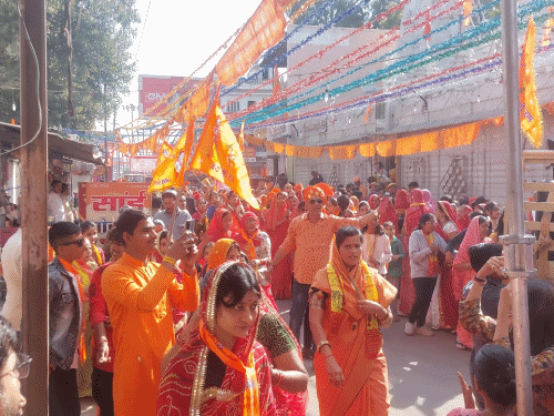 Ram Mandir Pran Pratistha Utsav in Falna and Khudala | फालना और खुडाला ...