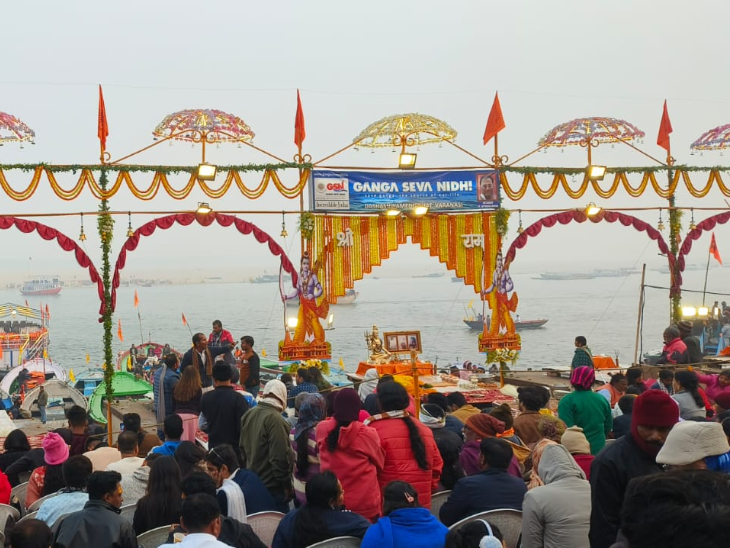 Grand Ramdarbar decorated in Srikashi Vishwanath Dham, beginning of ...