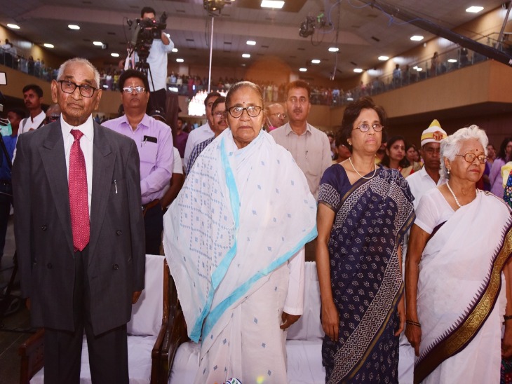 CMS Founder Jagdish Gandhi Death News | Lucknow Medanta Hospital | CMS ...