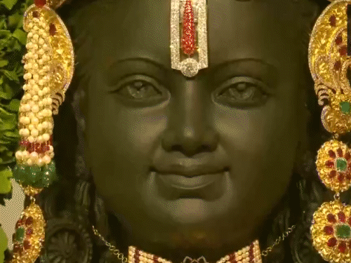 Ayodhya Ram Mandir Ram Lala Murti, pran pratishtha, Sri Rama is the ...