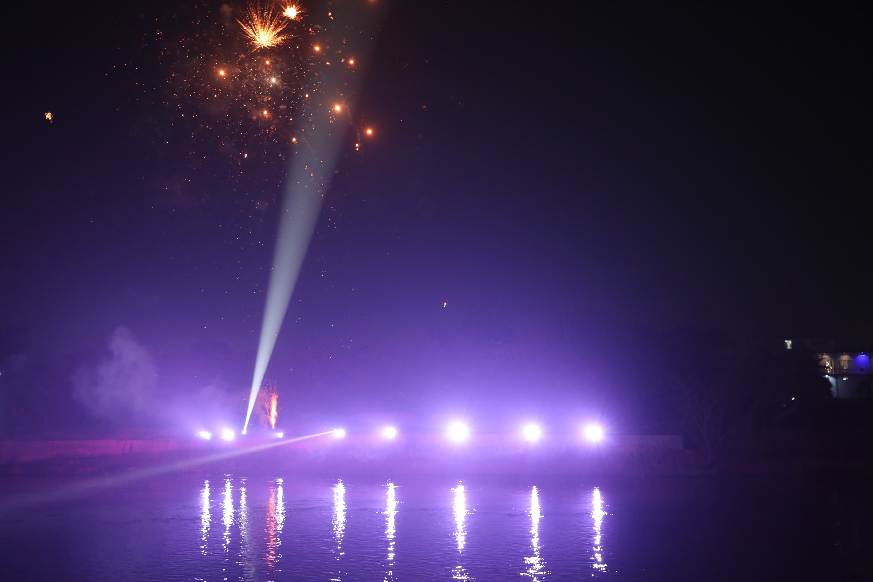 Aarti of Bihar river in Rewa | रीवा में सरयू की तर्ज पर बीहर की आरती ...