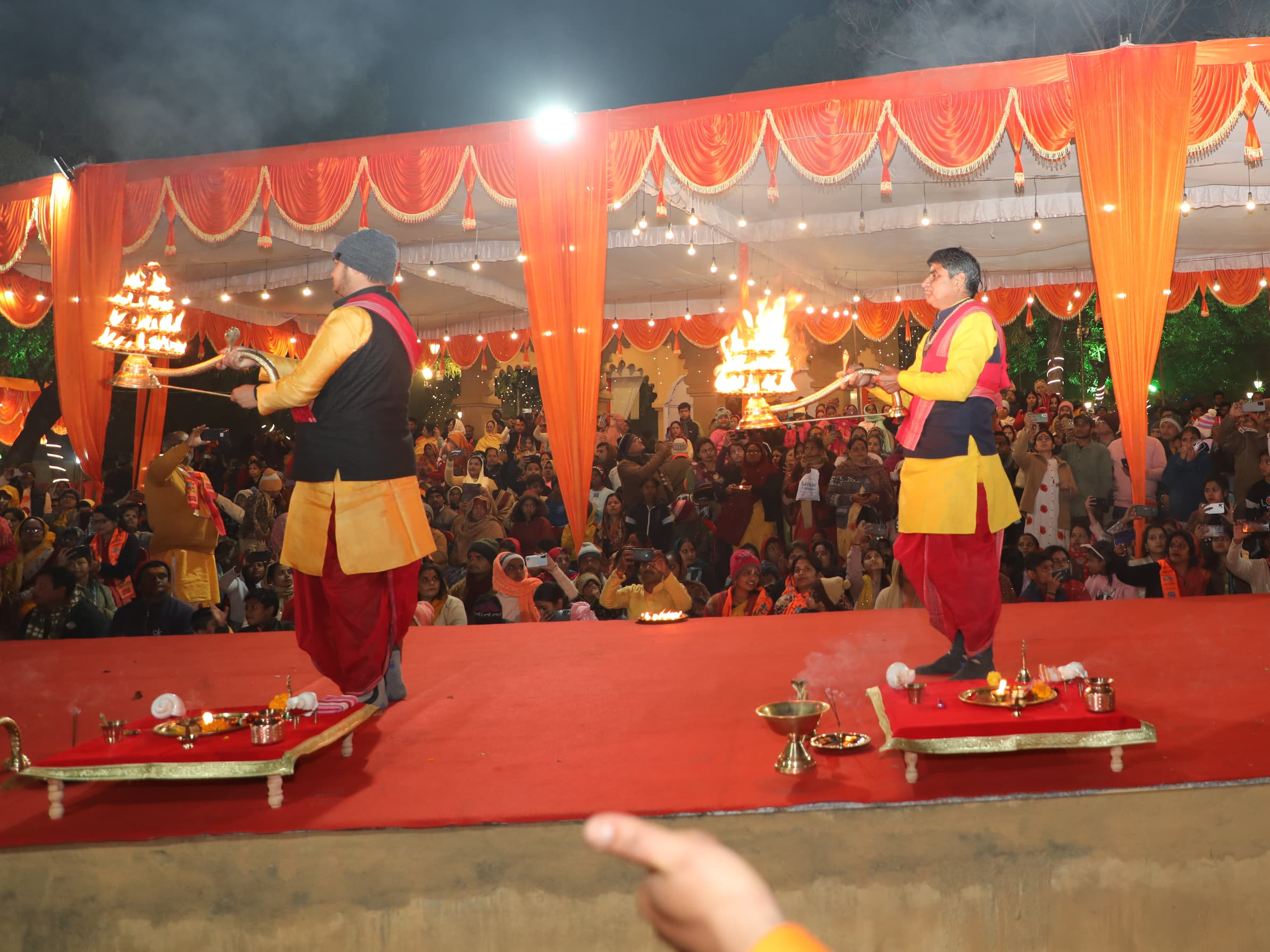 Aarti of Bihar river in Rewa | रीवा में सरयू की तर्ज पर बीहर की आरती ...
