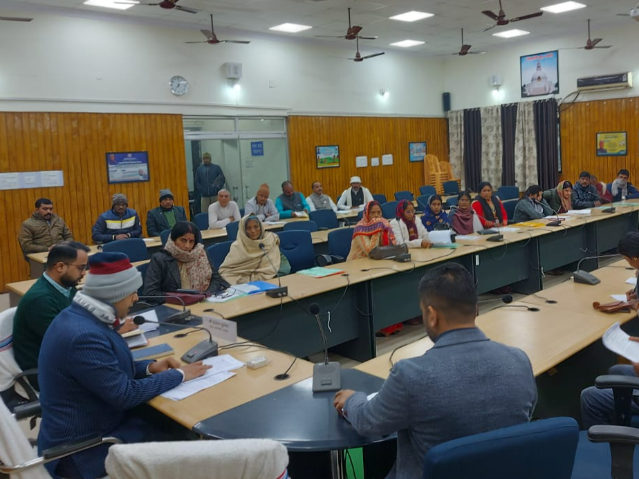 DM's meeting with JIP members on court orders
