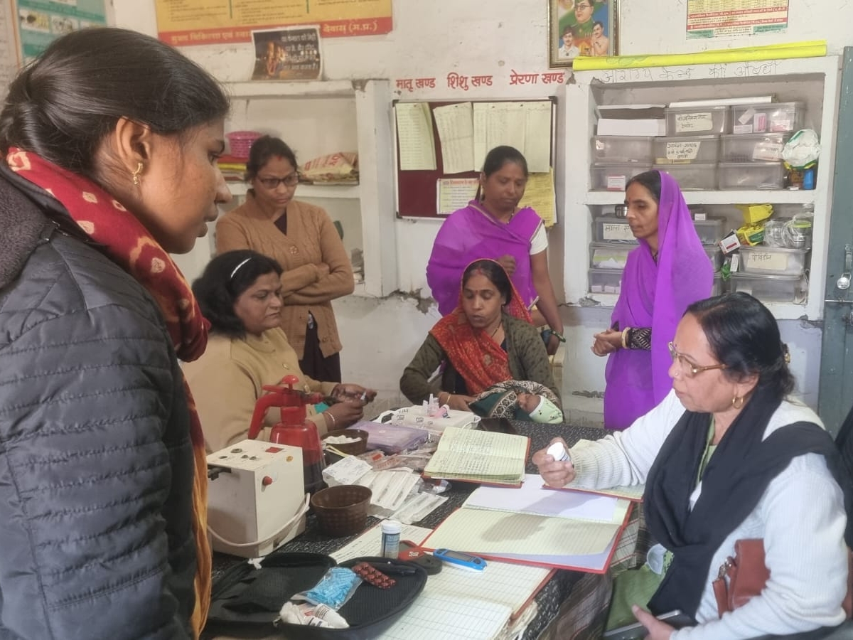 CMHO conducted surprise inspection of Health and Wellness Center