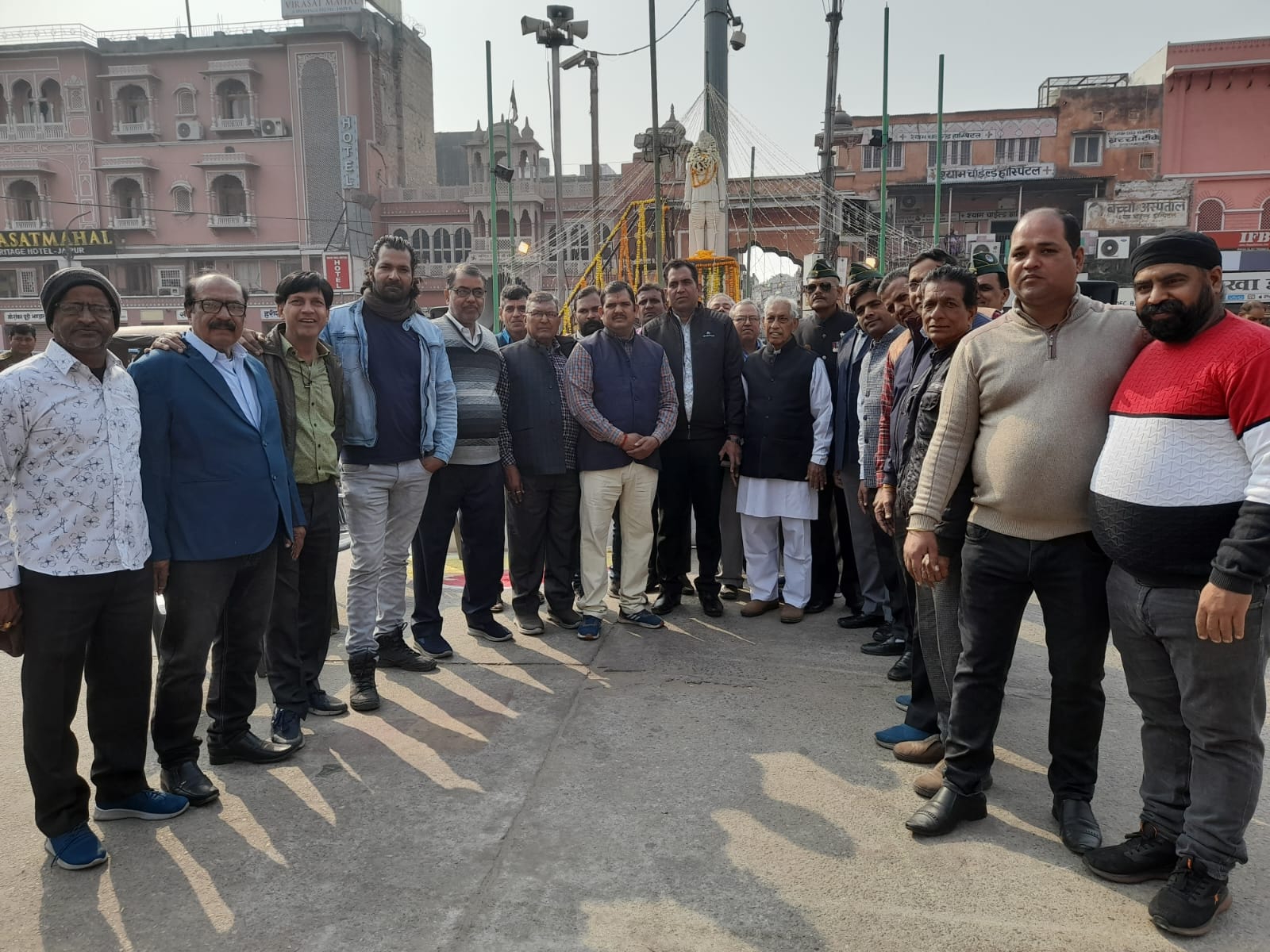 Moti Katla Road becomes Subhash Chowk Circle | 52 साल पहले मोती कटला ...