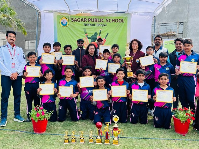 Micro Mini Under-12 Cricket Tournament at Sagar Public School Ratibad ...