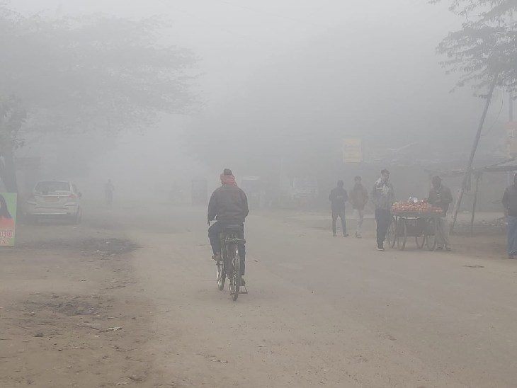 Weather updates in Lucknow uttar Pradesh cloudy with dense fog Cold ...