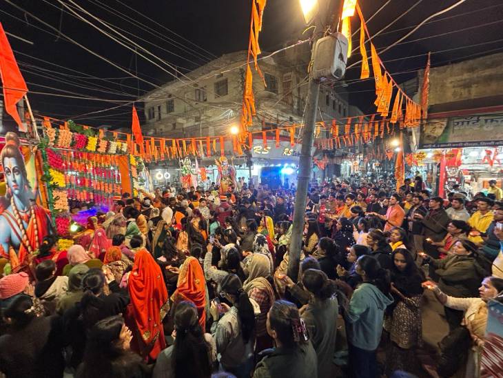 Sindhi Colony Traders Association celebrated Ramotsav in Indore | इंदौर ...