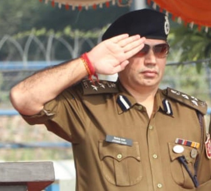 Panipat Residents CISF DIG Jitender Rana honored Police Medal; India ...