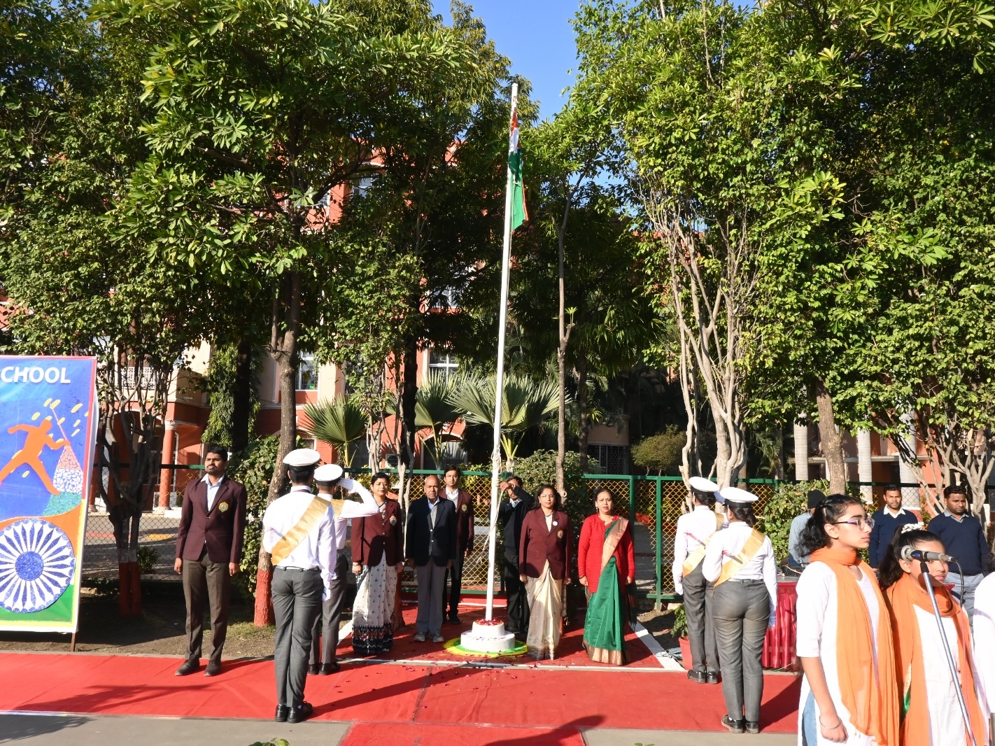 Republic Day Program at Sagar Public School Gandhi Nagar Bhopal | सागर ...