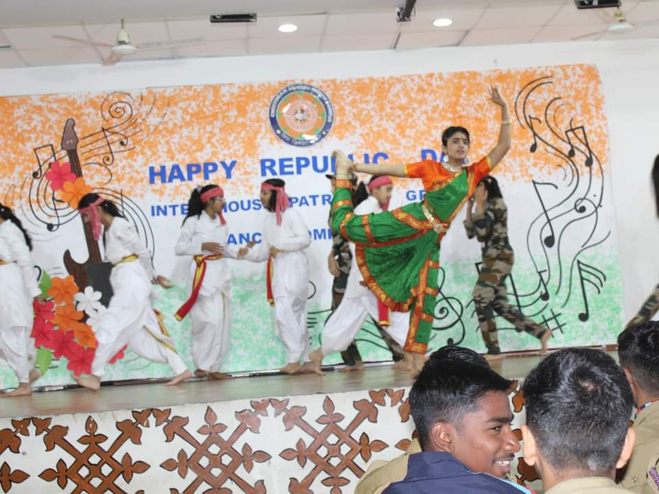 Republic Day celebrated at Choithram School North Campus in Indore ...