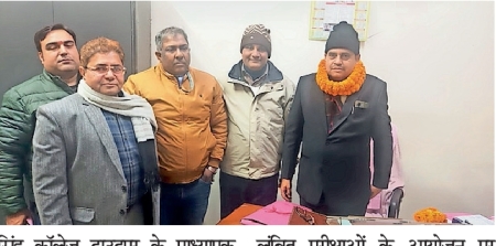 Dr. Dilip took charge as the new controller of examinations of ...