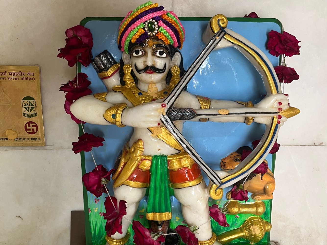 Bhel celebrated Pratishtha Anniversary at Jain Temple in Bhopal