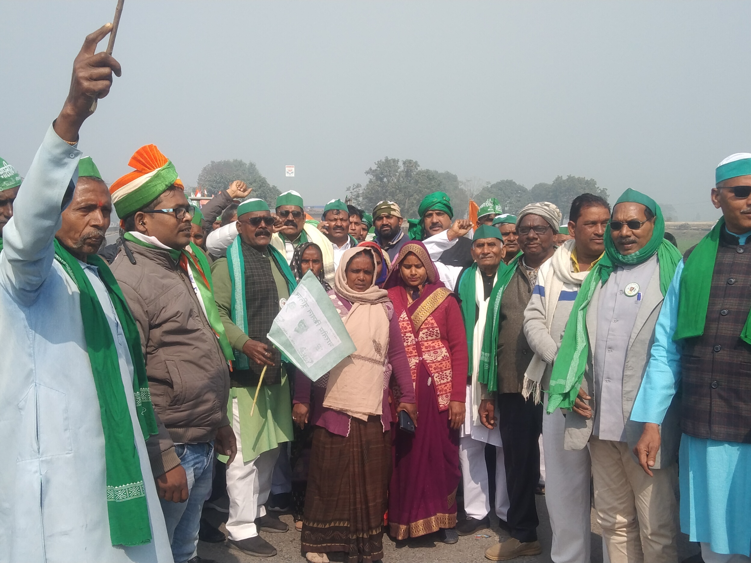 Tractor Tiranga Yatra started on the occasion of 26th January | 26 ...