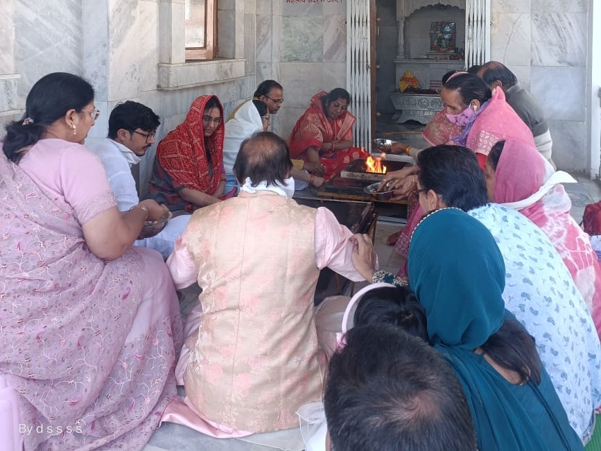 Bhel celebrated Pratishtha Anniversary at Jain Temple in Bhopal