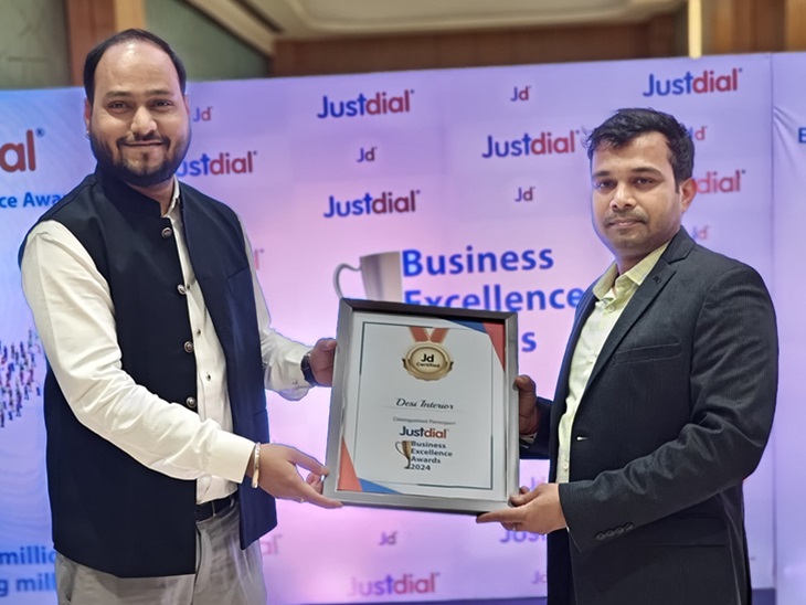 Raipur's Tanmay Aggarwal received Business Excellence Award Just Dial ...